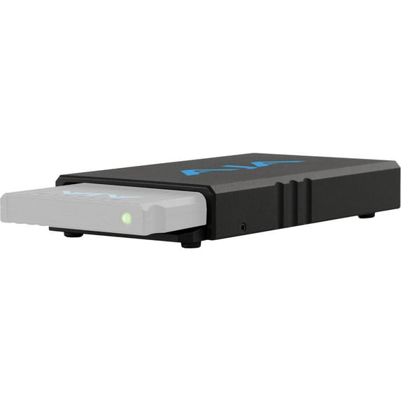 AJA PAK Dock Pro USB 3.2 Gen2 Media Reader/Writer with High Transfer ...