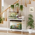 Pakasept 40-50 Gallon Fish Tank Stand, Metal Aquarium Stand with Plant ...