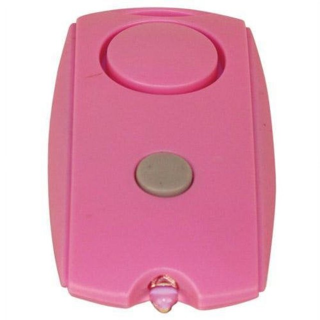 PAL-120-PINK Mini Personal Alarm with Keychain, LED flashlight, and ...