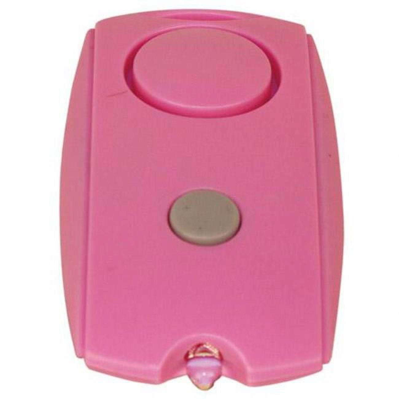 PAL-120-PINK Mini Personal Alarm with Keychain, LED flashlight, and ...