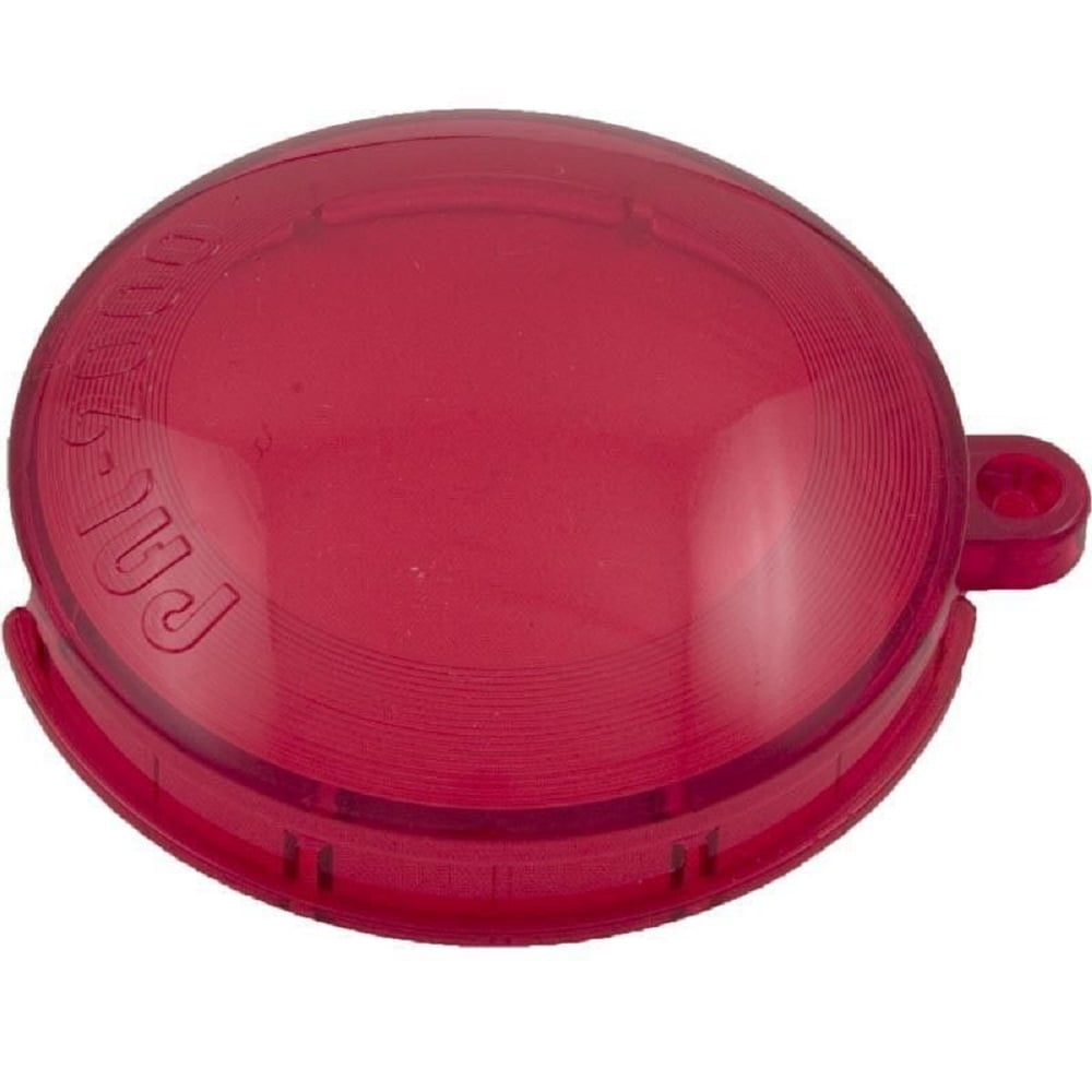 PAL Lighting 39-2CRU Light Lens - Red - Walmart.com