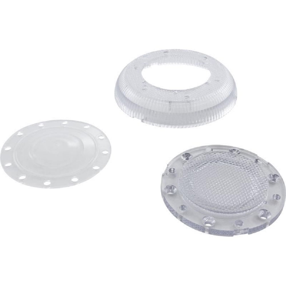 PAL Lighting 42-RPLS Replacement Lens Kit for PAL 2L2/2L4 - Walmart.com