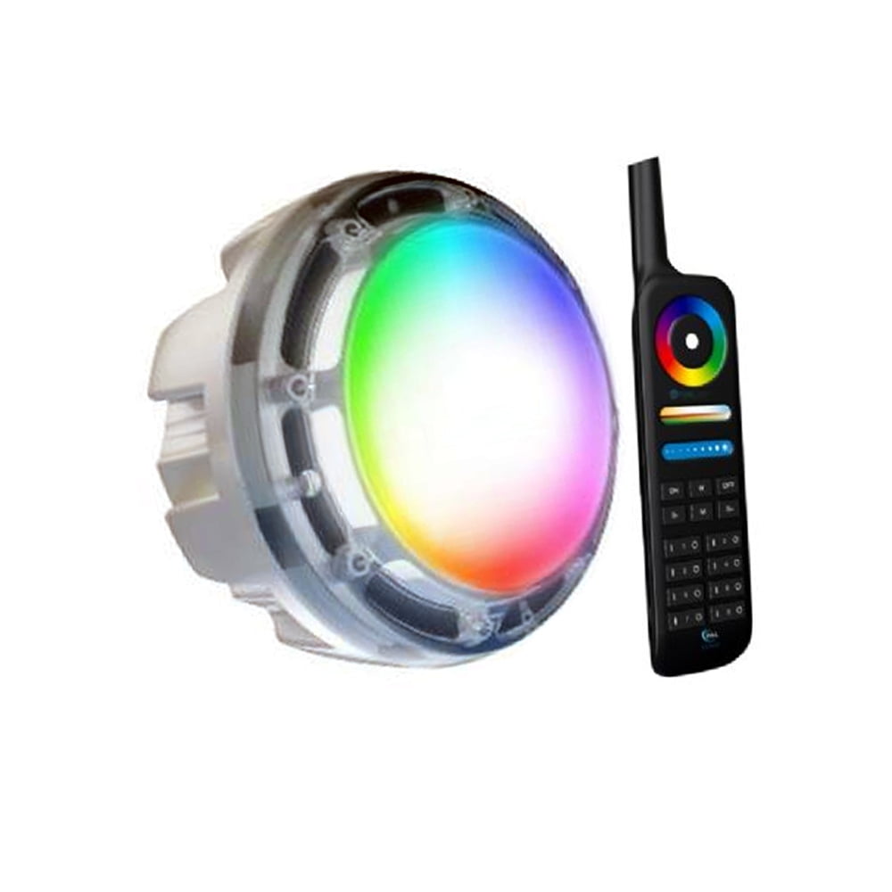 PAL Lighting Evenglow LED Multi-Color 120v Sonar Retro Lamp W/Remote ...