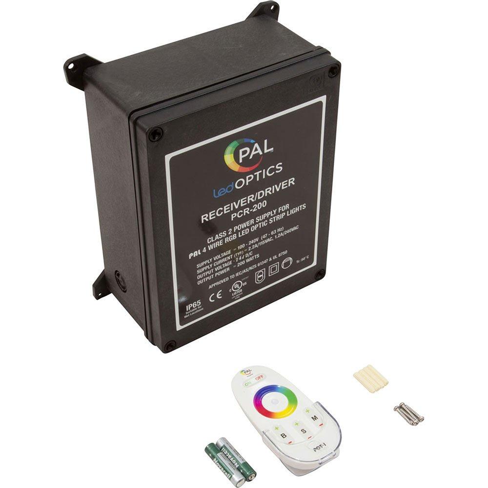 PAL Lighting PAL PCR-300U Driver, PAL, 24vdc, w/cloning, w/remote 42 ...