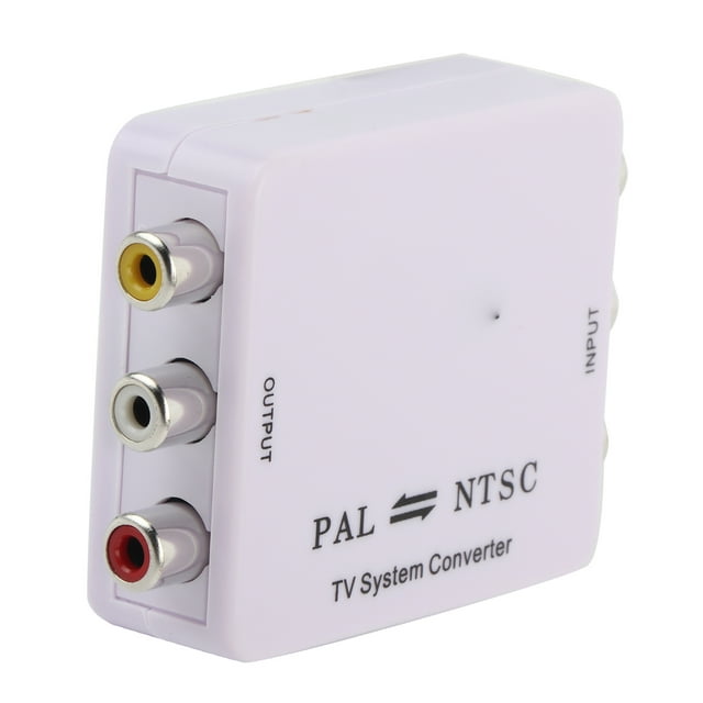 PAL NTSC SECAM to NTSC PAL HD 1080P TV Video System Converter Switcher ... PAL NTSC SECAM to NTSC PAL HD 1080P TV Video System Converter Switcher ...