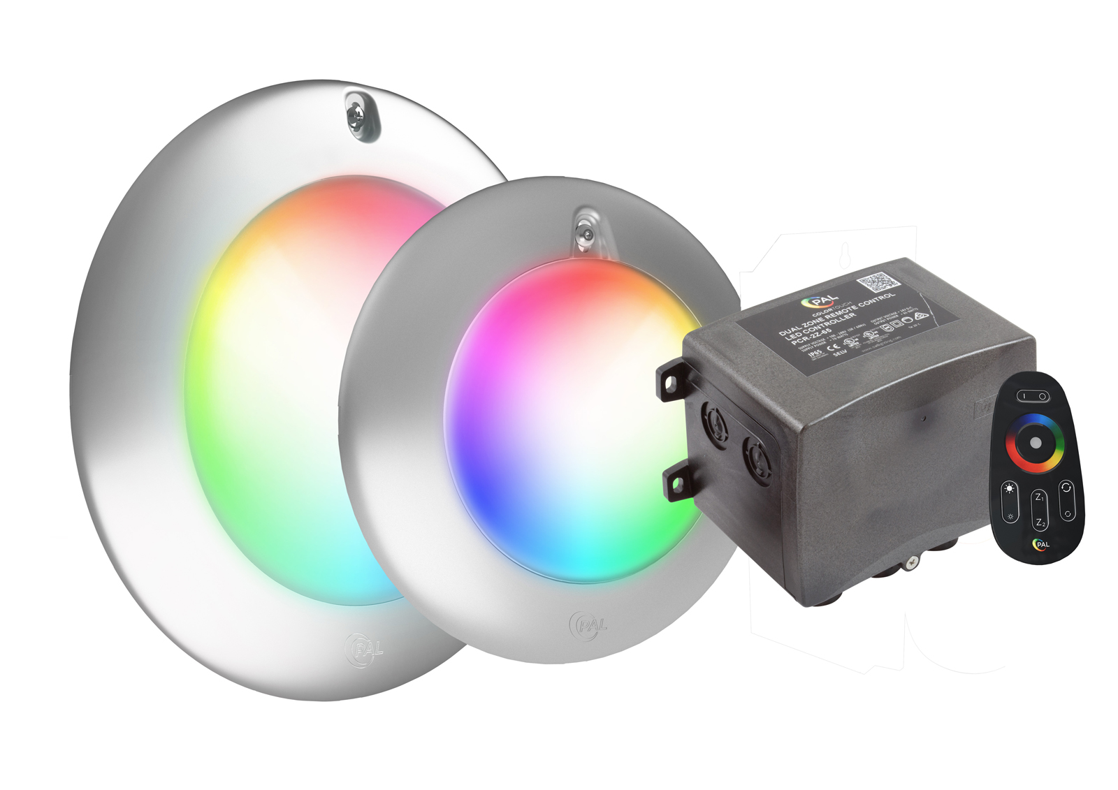 PAL RGB LED Pool Light Kit with Remote - Walmart.com