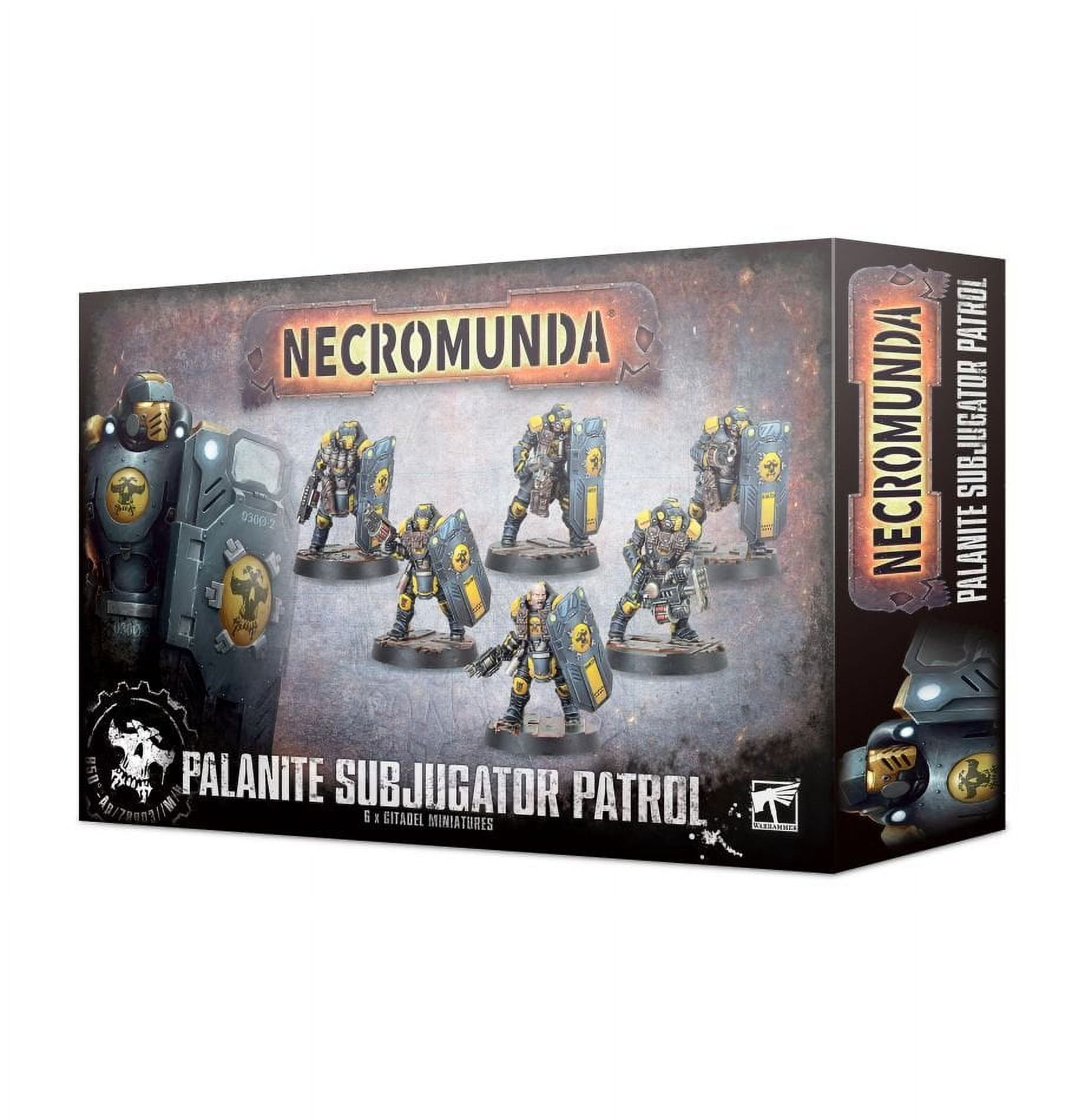 PALANITE SUBJUGATOR PATROL Games Workshop Necromunda - Walmart.com