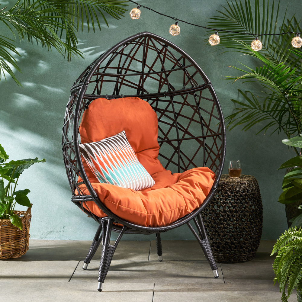 PALAZZO TEARDROP CHAIR - Walmart.com