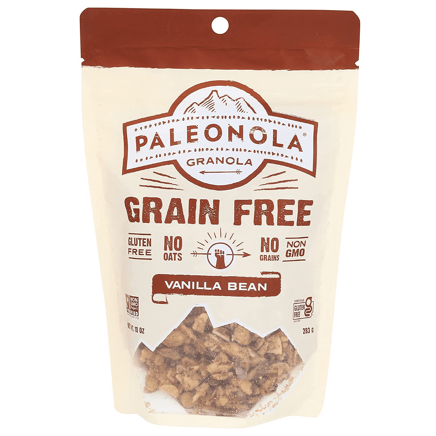 Paleonola Grain Free Granola (10oz) Flavor: Vanilla Bean - Walmart.com