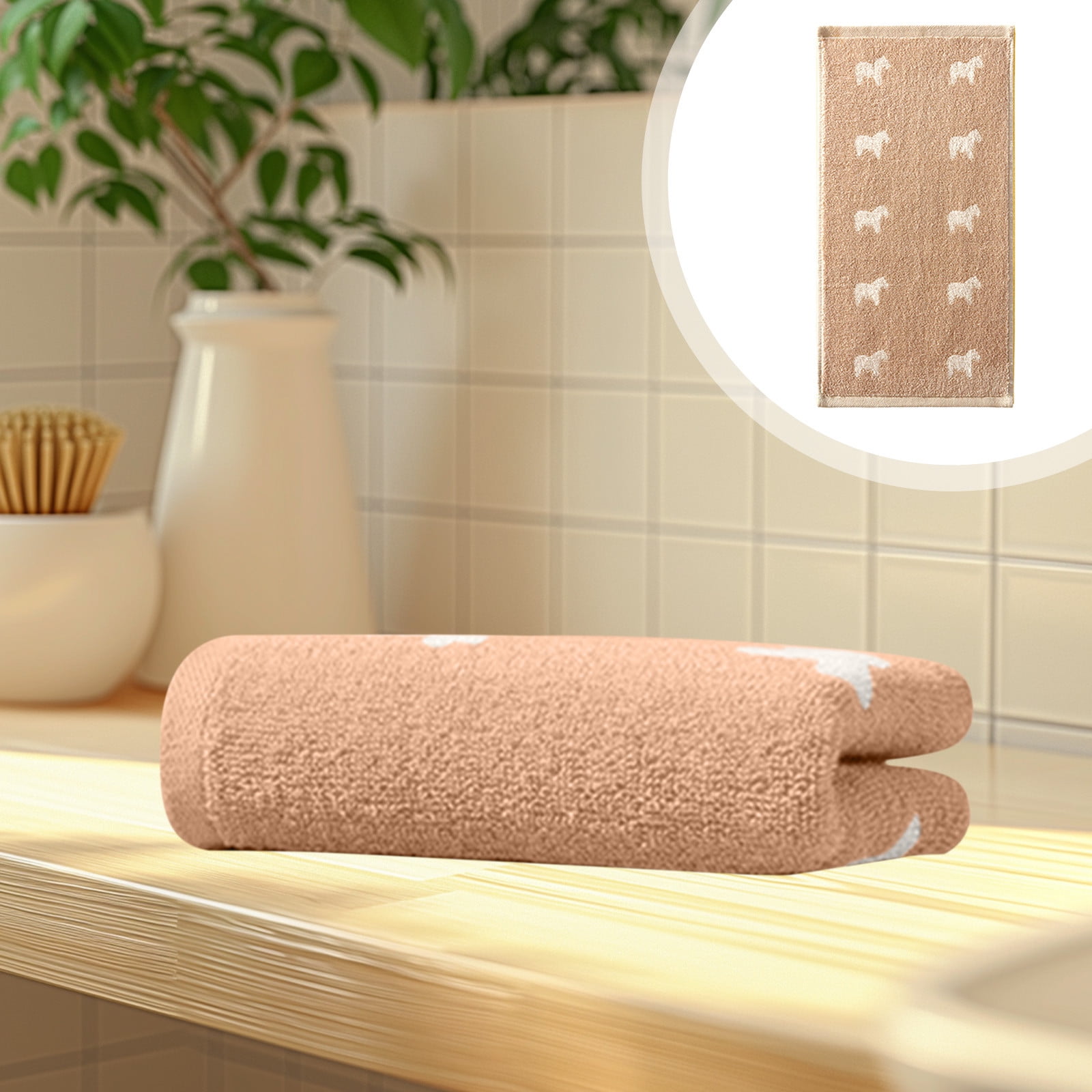 PALIFEUR Cotton Children Towels bath Towels for Bathroom Beach Towels ...