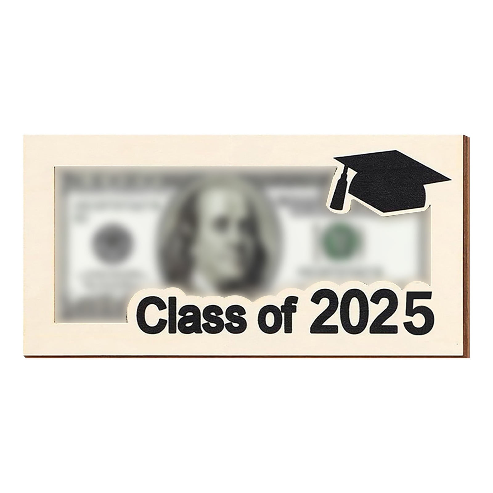 PALIFEUR Graduation Gifts Graduation Money Holder 2025, Wooden Envelope ...