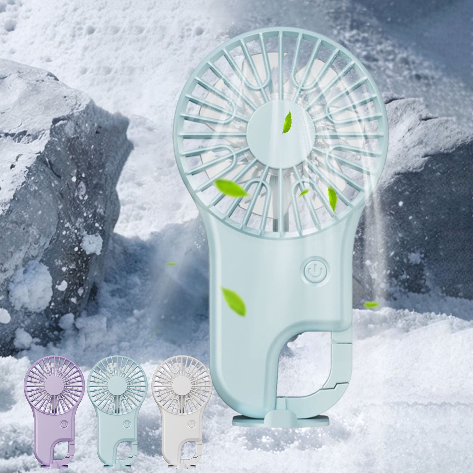 PALIFEUR Portable Fan Adjustable Handheld Fan Powerful Mini Fan ...