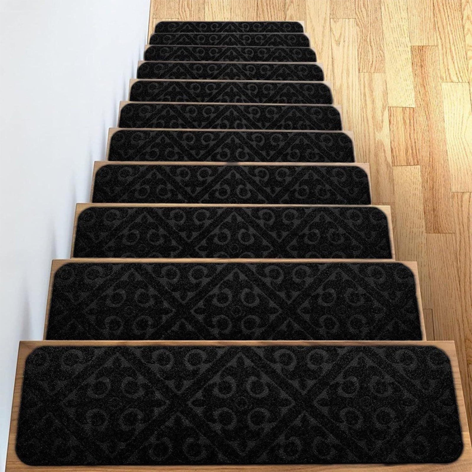 PALIFEUR Stair Treads for Wooden Steps, Soft Stair Treads, 8x30 ...