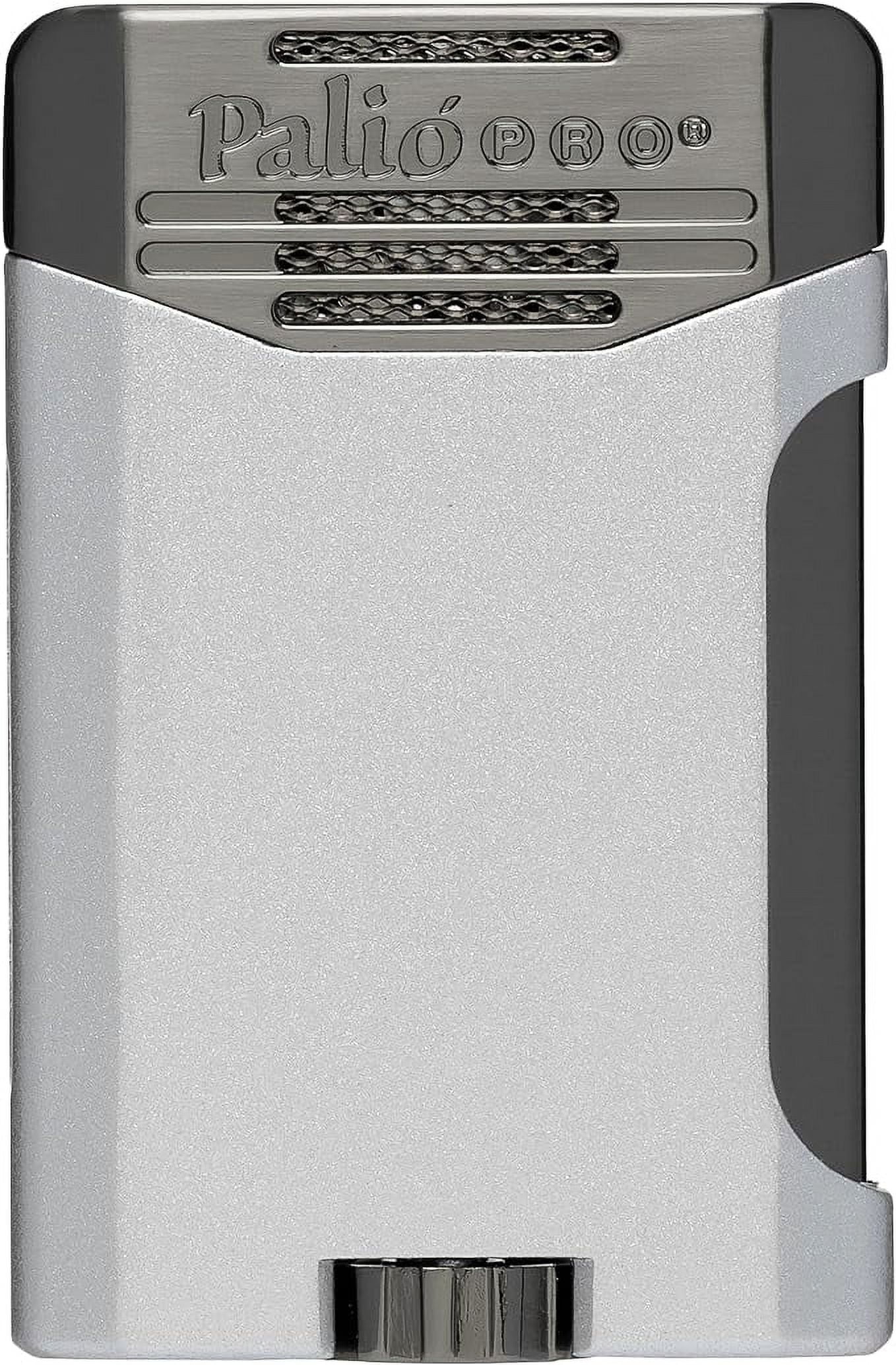 PALIO® Pro Line, Antares Doublejet Torch Lighter, Silver - Walmart.com