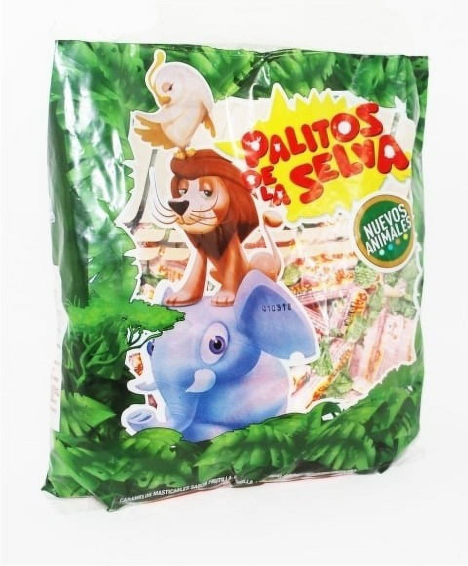 PALITOS DE LA SELVA Masticables | Chewable Vanilla/Strawberry flavor ...