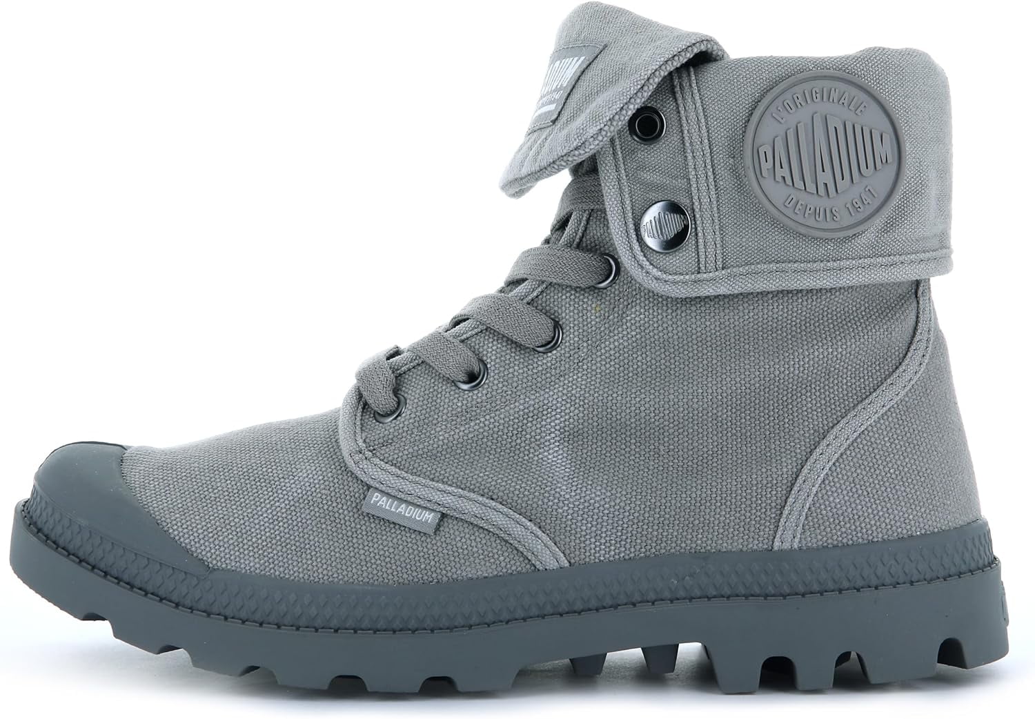 PALLADIUM BAGGY Boots Titanium/High Rise - Walmart.com