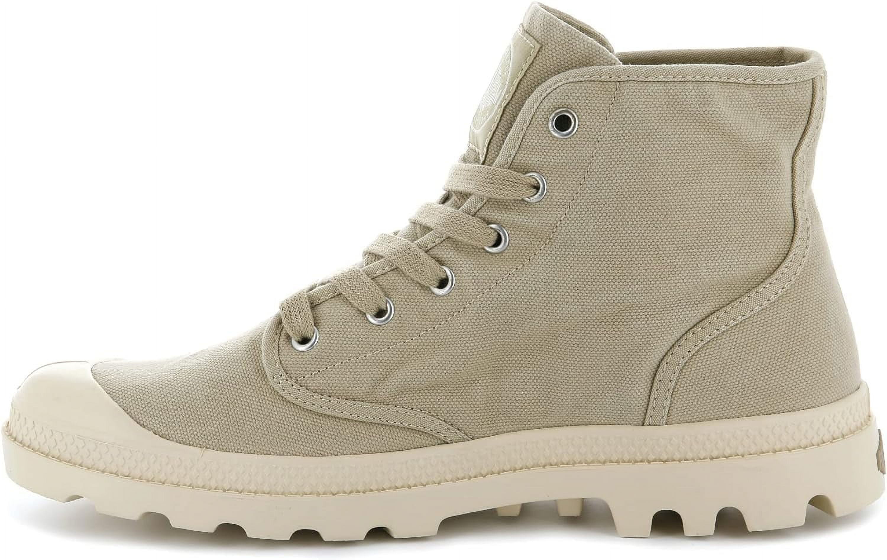 PALLADIUM PAMPA HI Boots Sahara/Ecrue - Walmart.com
