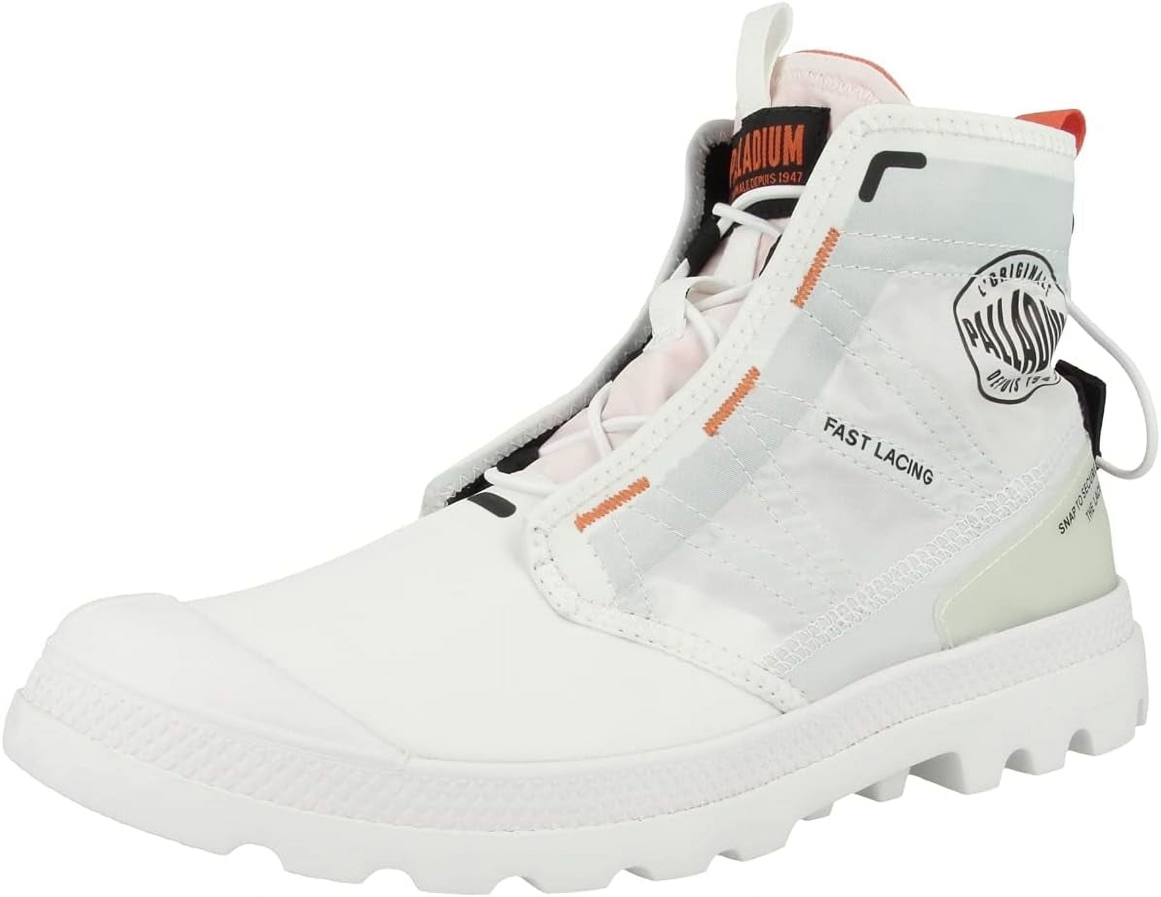 PALLADIUM PAMPA TRAVEL LITE Boots Star White - Walmart.com