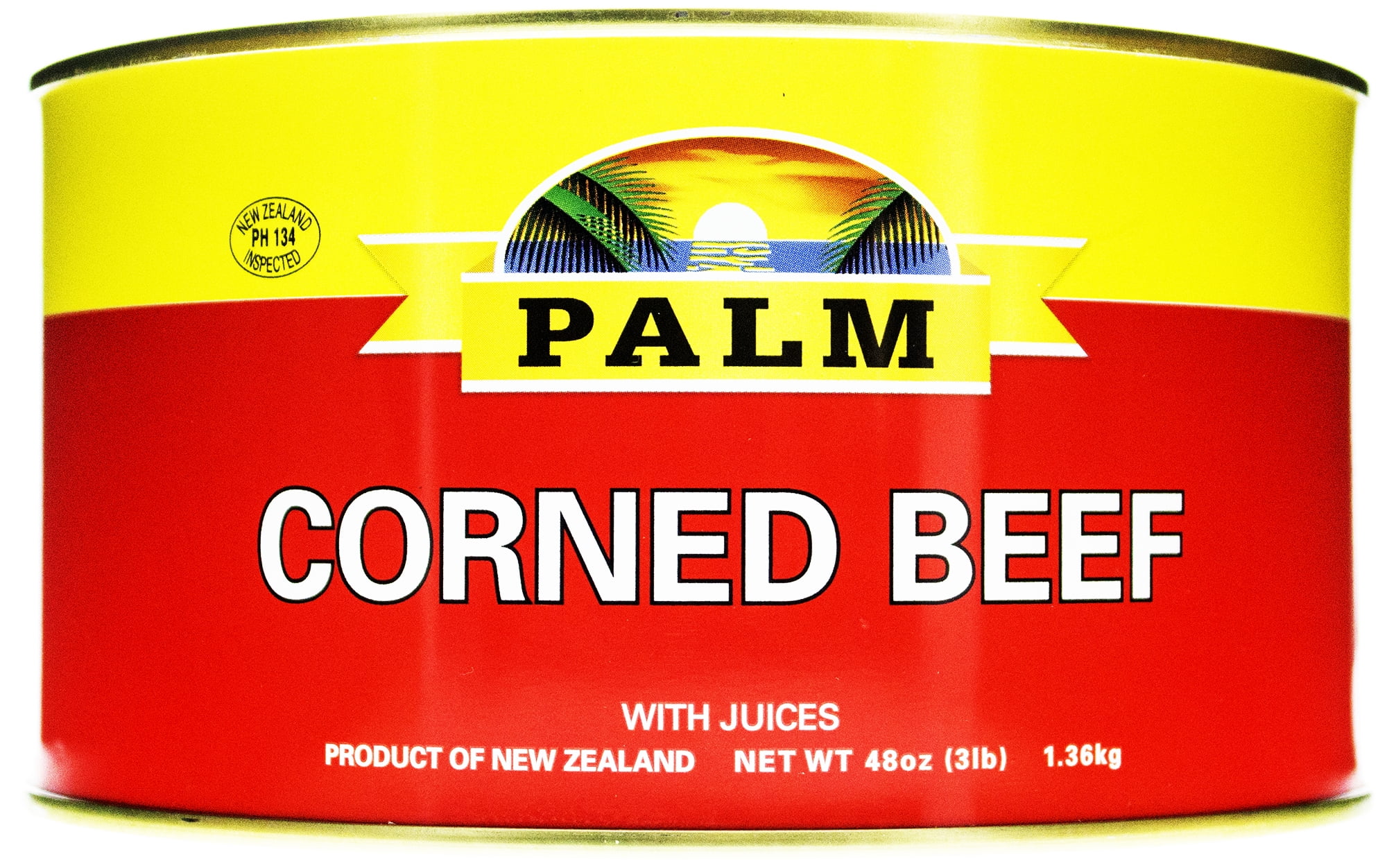 Palm Corned Beef 3lb, 6 Count - Walmart.com