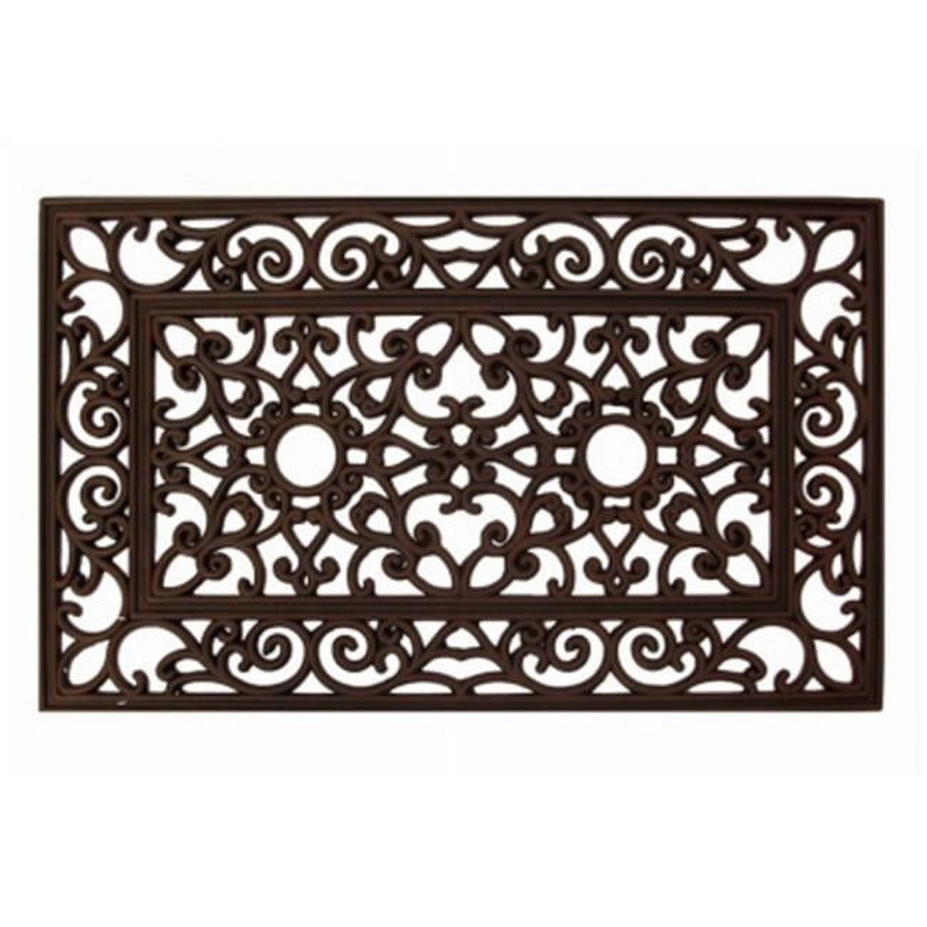 PALM FIBRE PRIVATE PLM 14333 18" x 30" Bronze Door Mat - Walmart.com