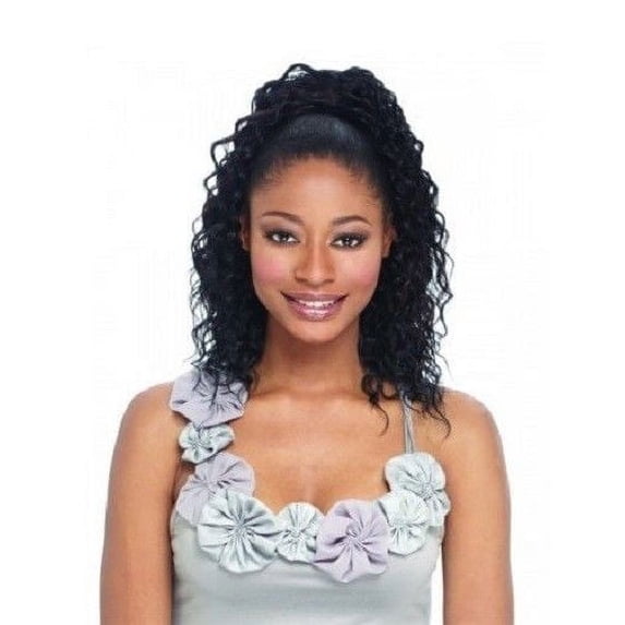 PALM GIRL FREETRESS EQUAL DRAWSTRING PONYTAIL SYNTHETIC MEDIUM LENGTH ...