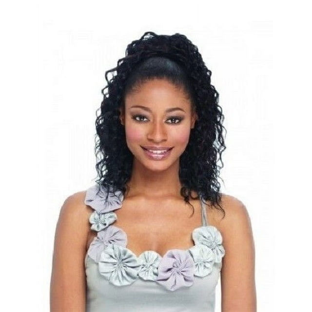 PALM GIRL FREETRESS EQUAL DRAWSTRING PONYTAIL SYNTHETIC MEDIUM LENGTH ...