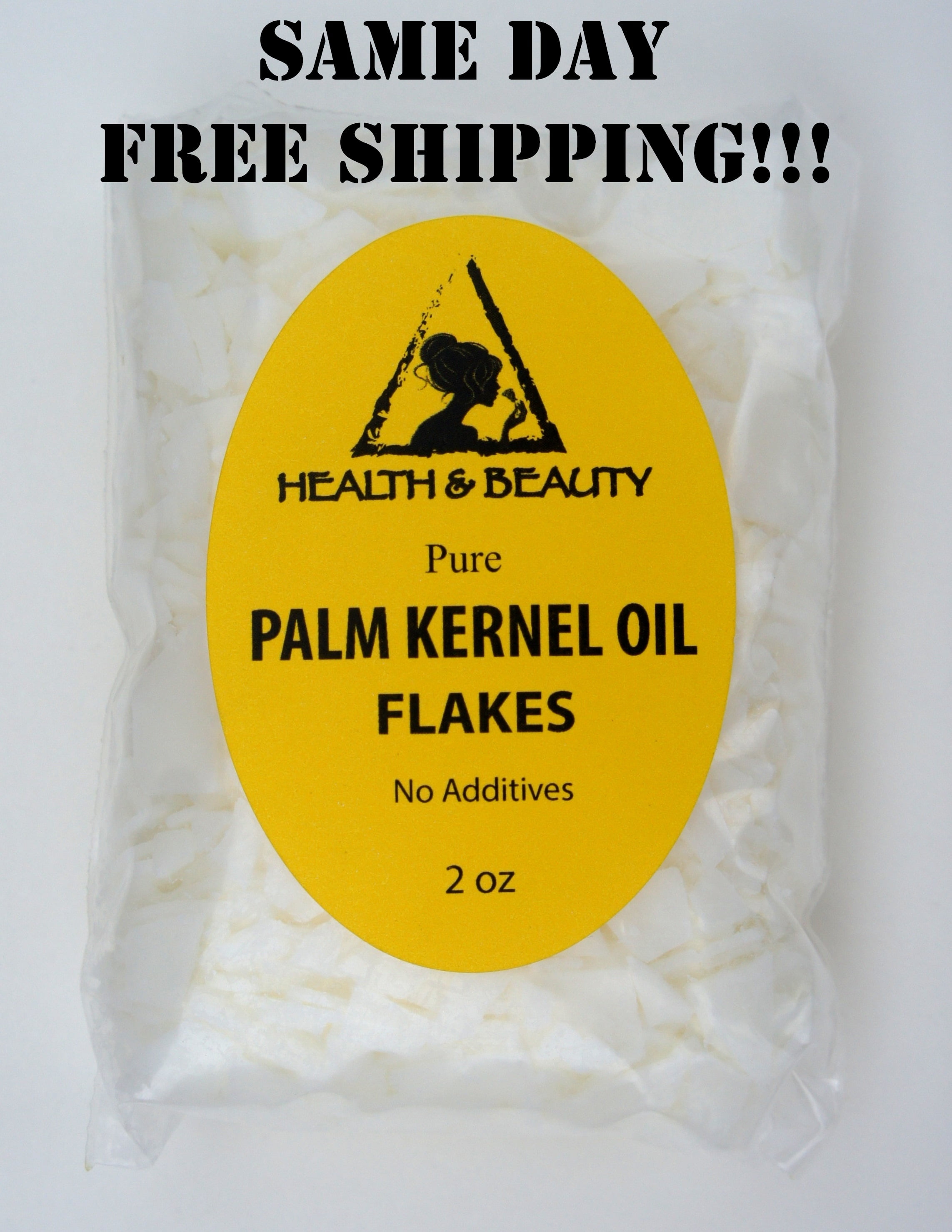 PALM KERNEL OIL FLAKES PURE NATURAL FOR SOAPS COSMETICS 2 OZ - Walmart.com