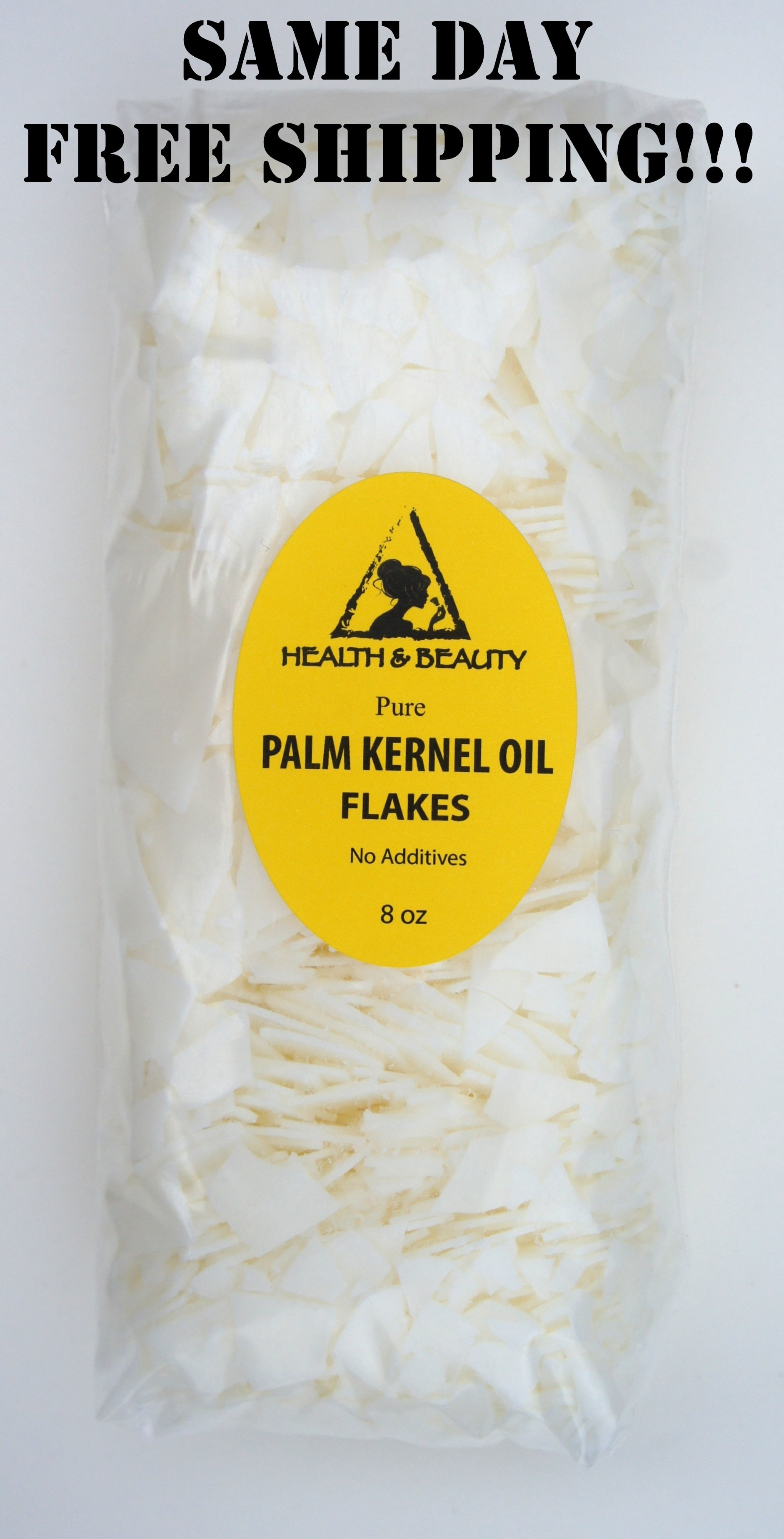 PALM KERNEL OIL FLAKES PURE NATURAL FOR SOAPS COSMETICS 8 OZ - Walmart.com