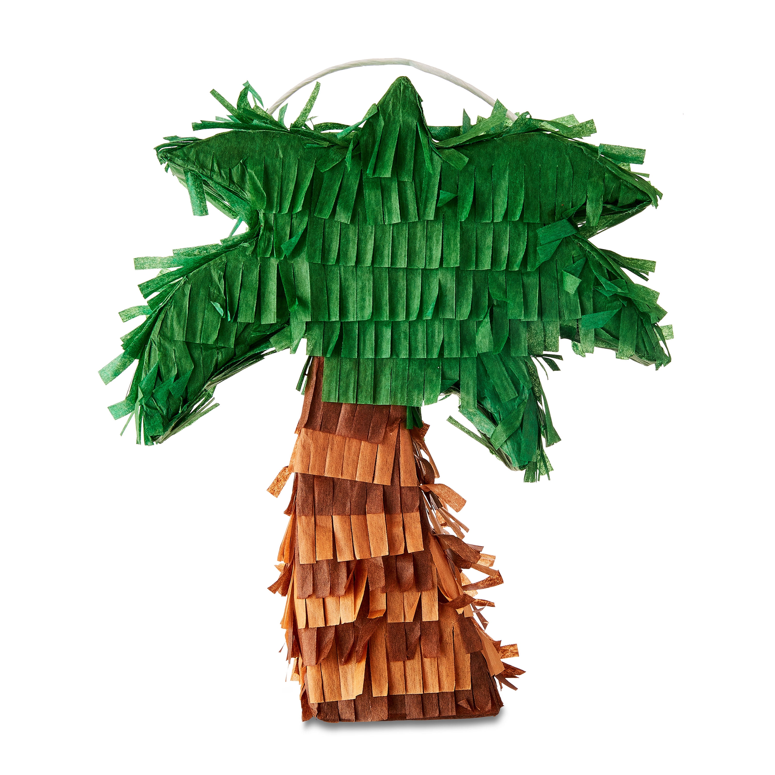 Mini Green/Brown Palm Tree Party Pinata, 6" x 7.5", by Way To Celebrate ...