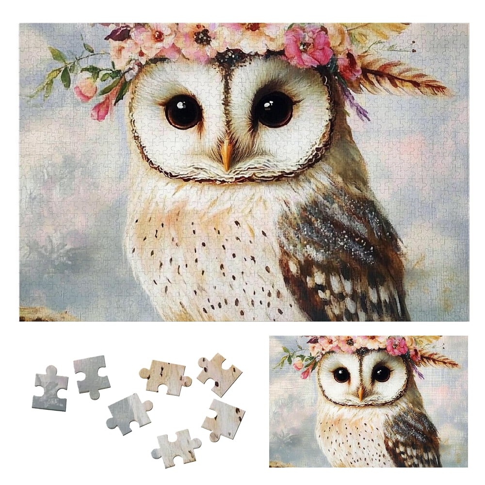 PALNKART Challenging Wooden Jigsaw Puzzles for Adults Eco-Friendly ...