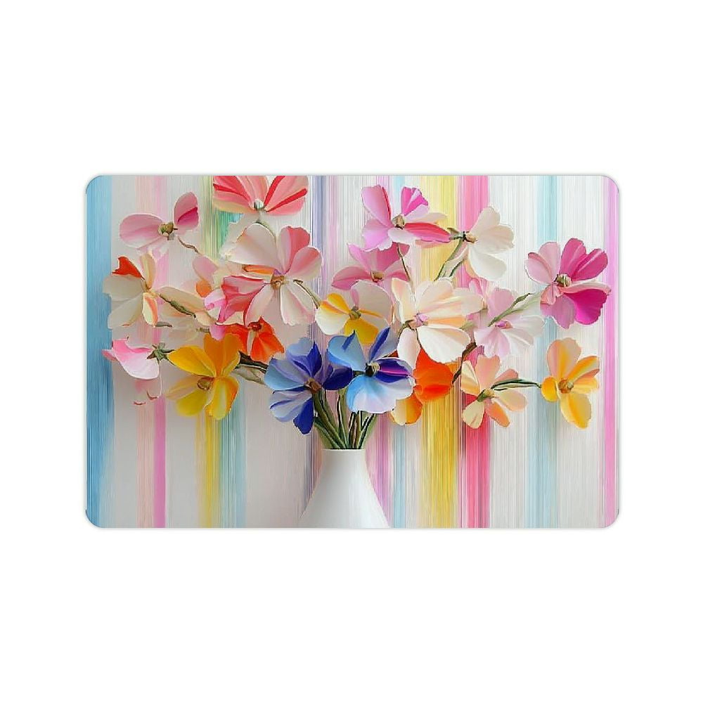 PALNKART Fast Absorption Diatom Mud Bath Mat For Home Use 24x16in ...