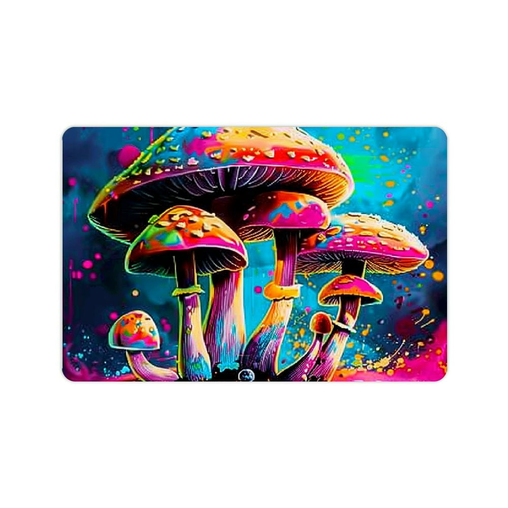 PALNKART Fast Absorption Diatom Mud Bath Rug Mat with Rubber Backing ...