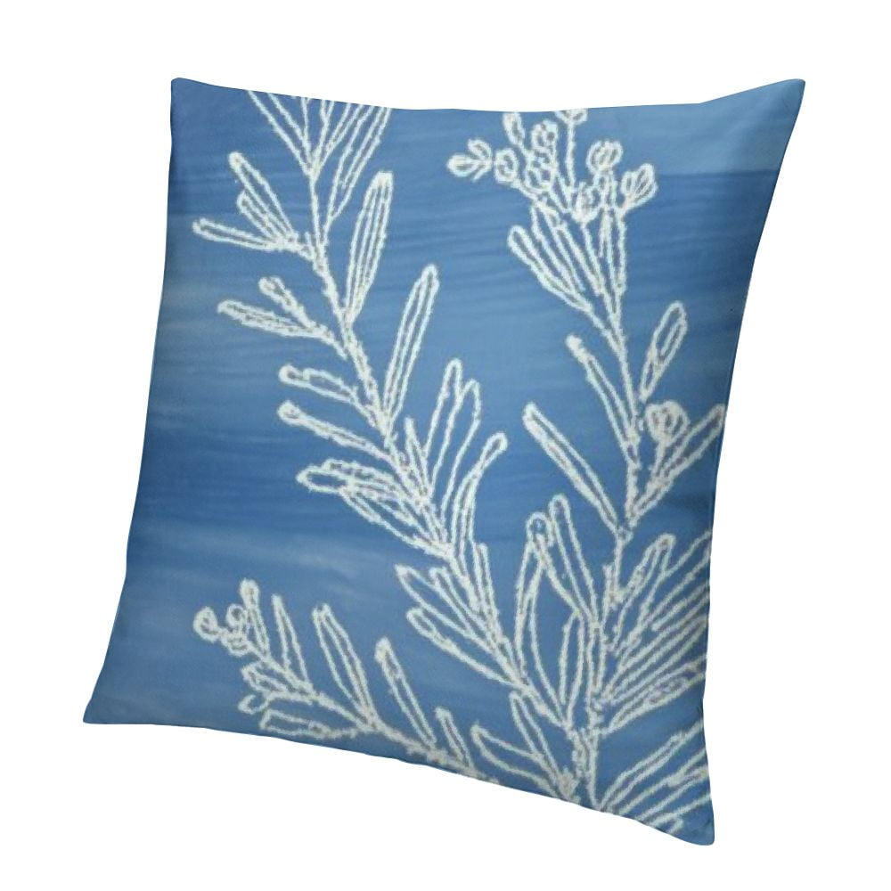 PALNKART Minimalist Boho Grass Botanical Line Art Pillow Covers Rustic ...