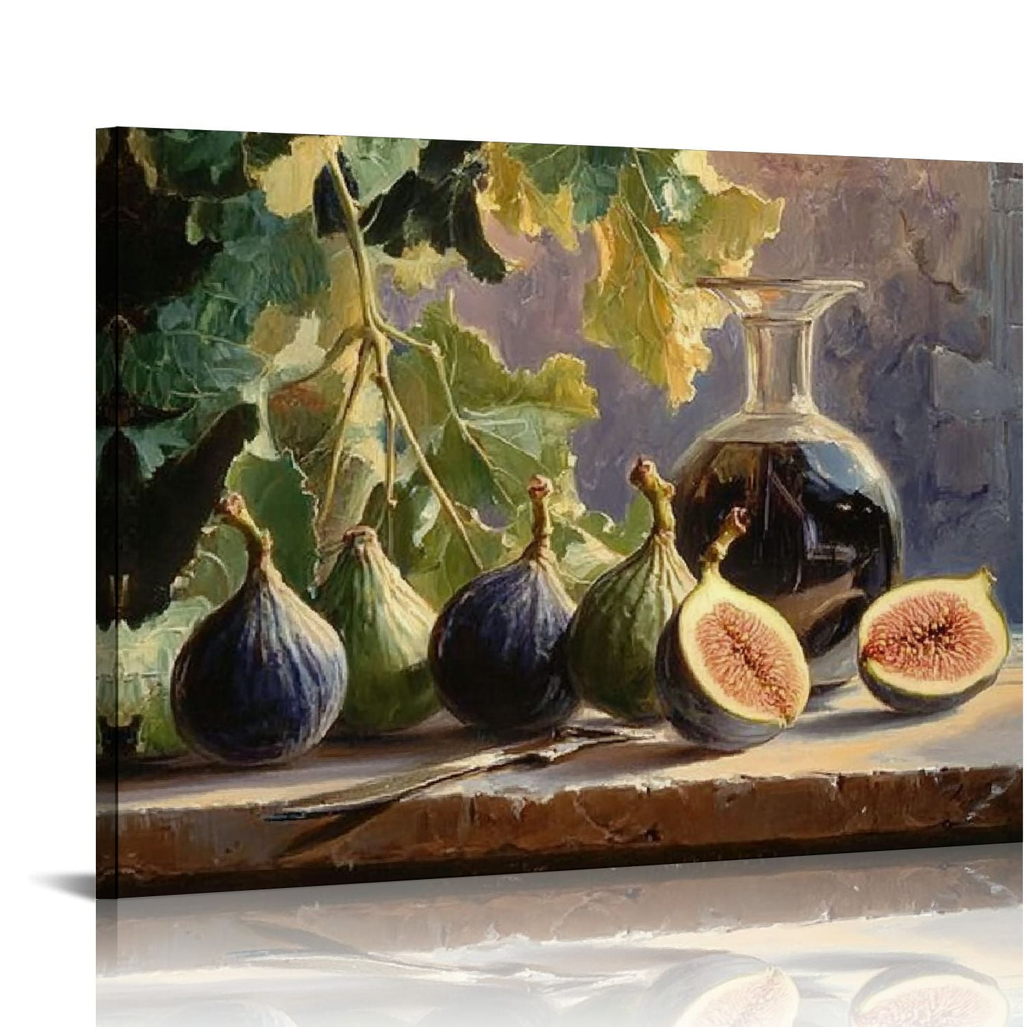 PALNKART Still Life Fruit Canvas Wall Art Modern Still Life Painting ...