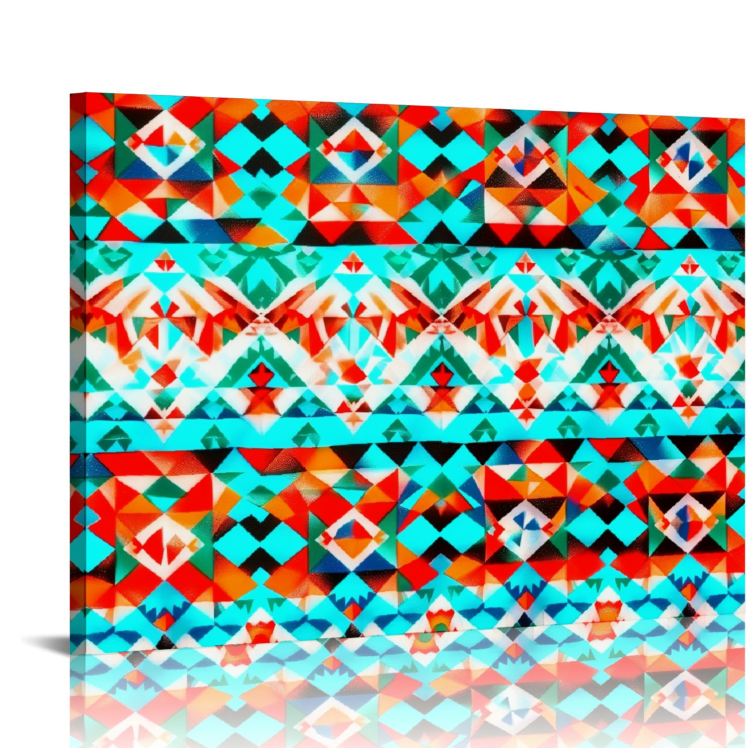 PALNKART Triadic Color Scheme Fine Art Aesthetic Poster & Print Wall ...