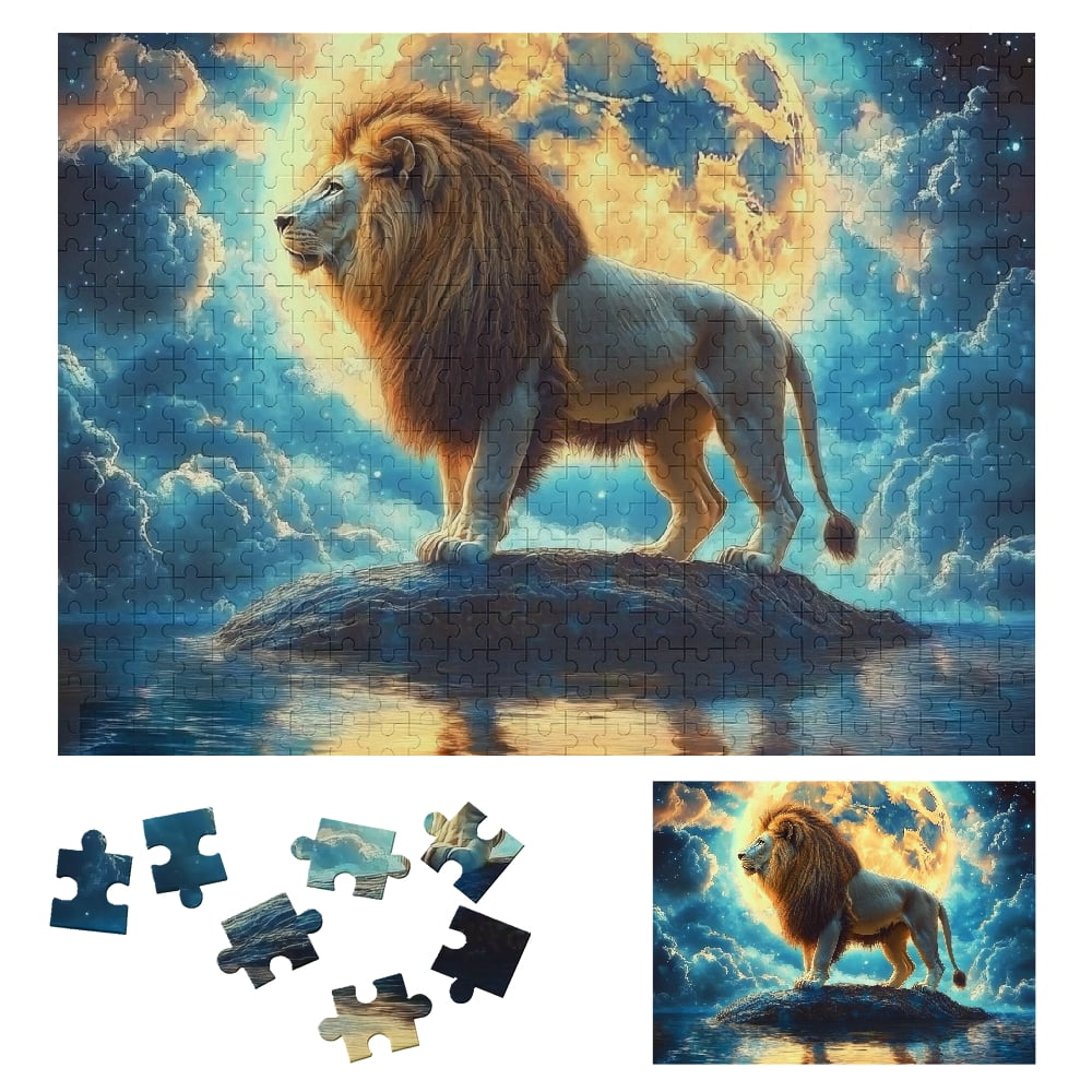 PALNKART Wooden Jigsaw Puzzle 1744104927153000 Eco-Friendly Gift 500 ...