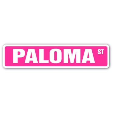 JAYDAN Street Sign Childrens Name Room Sign | Indoor/Outdoor | 18" Wide ...