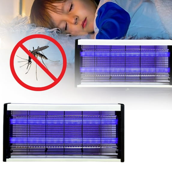 PALONE Bug Zapper 3200V Electric Mosquito Zapper Indoor Outdoor Fly ...