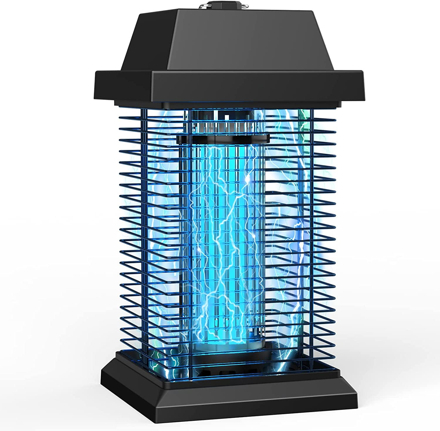 PALONE Bug Zapper 4500v 20w Mosquito Trap Lamp with Metal Housing ...