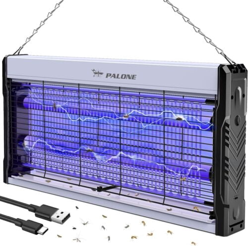 PALONE Pest Control Electric 4000V Bug Zapper, Mosquito Zapper w ...
