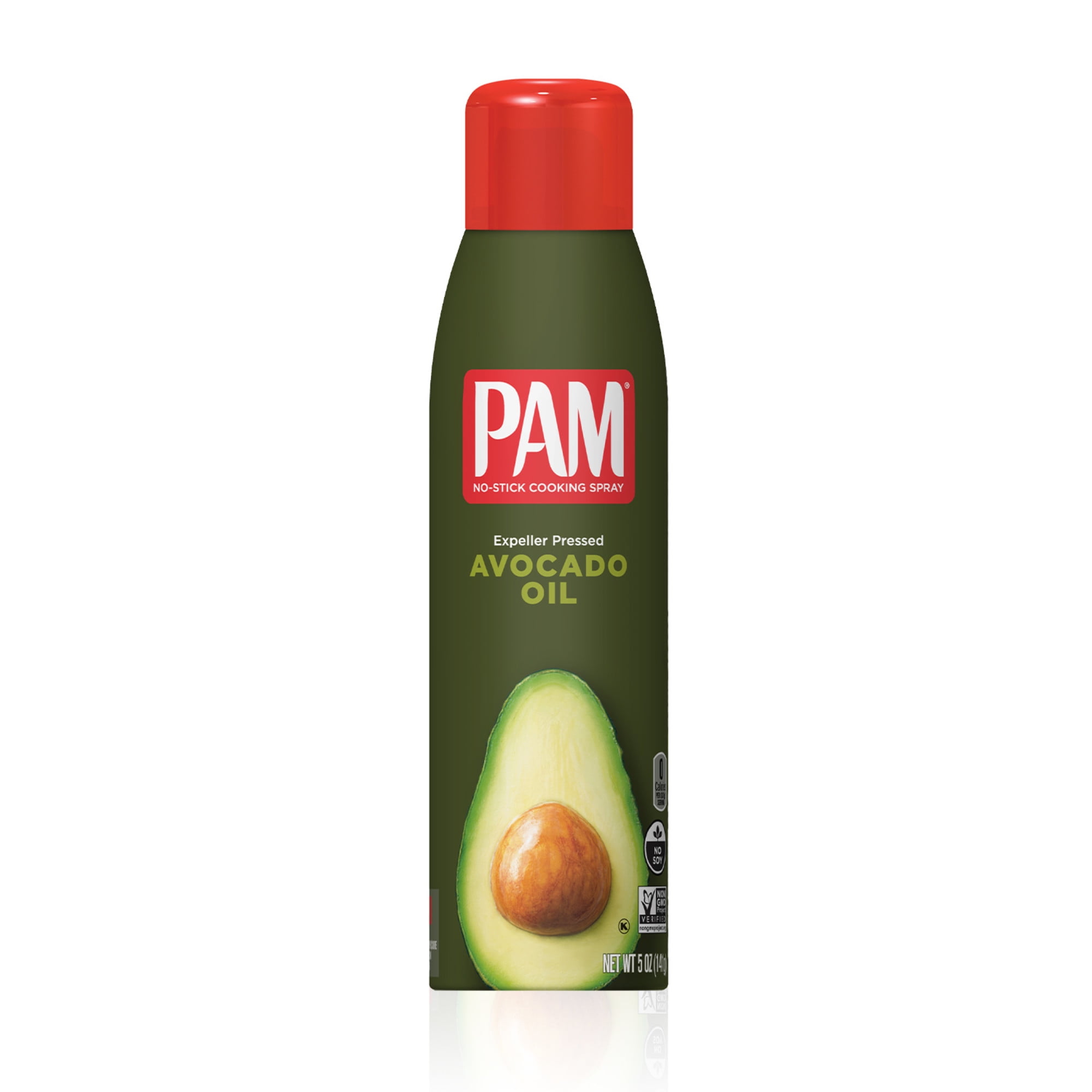 PAM Non-GMO Avocado Oil Cooking Spray, High Smoke Point, 5 oz - Walmart.com