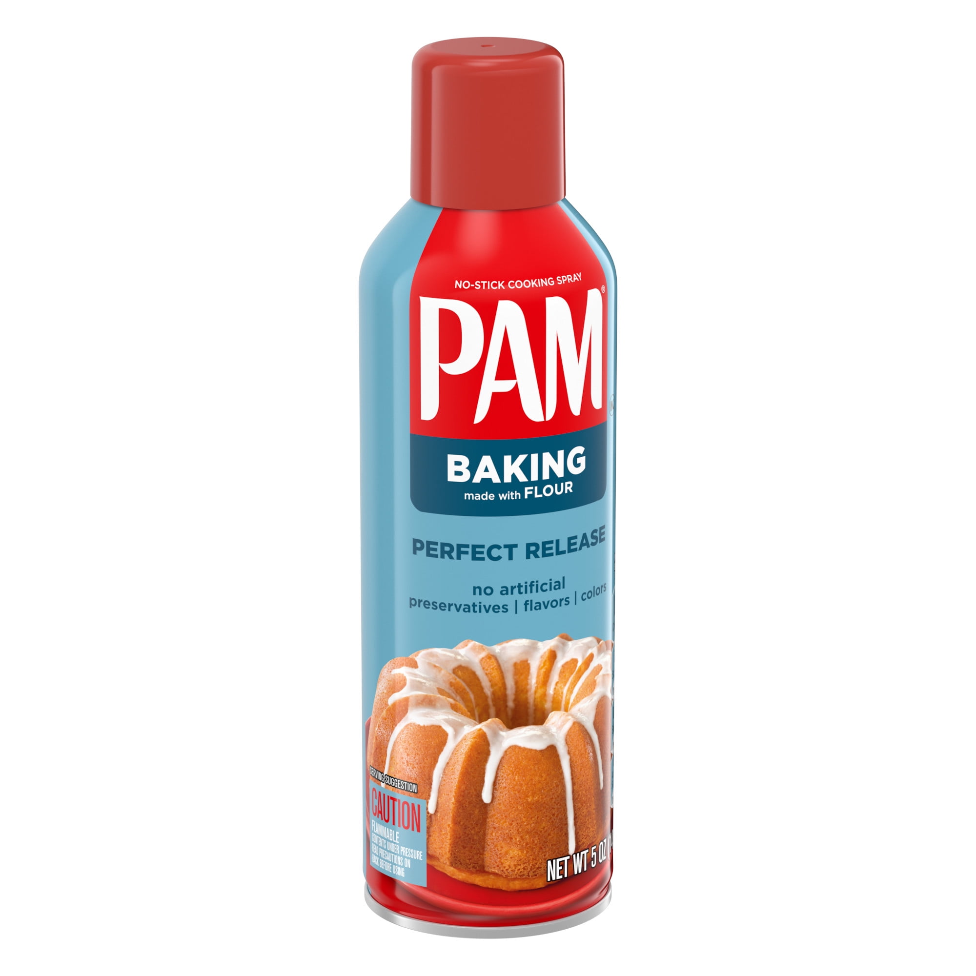 PAM Baking Spray, PerfeCount Release Nonstick Baking Spray Made with ...