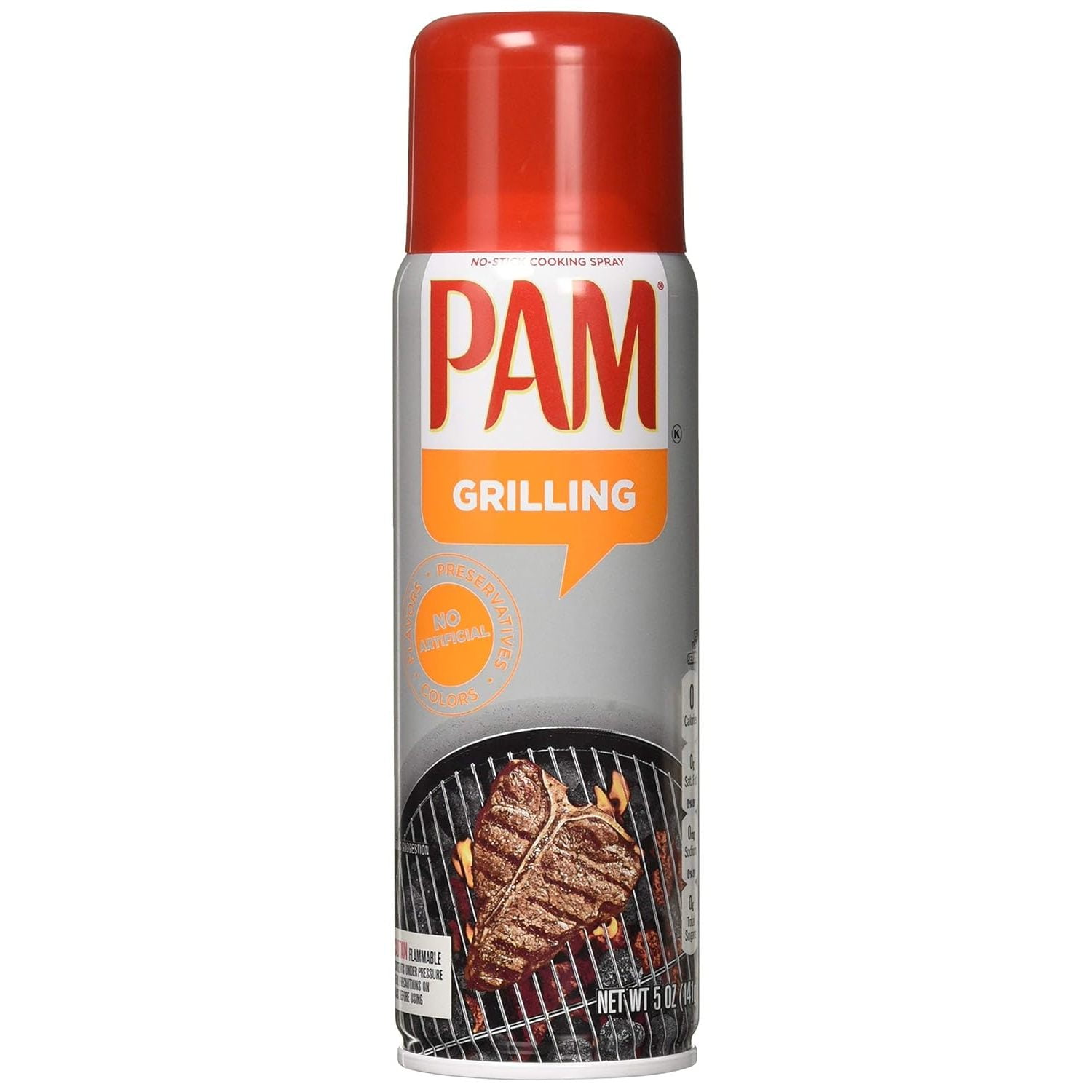 PAM COOKING SPRAY FOR GRILLING 6 PACK - Walmart.com