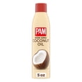 Pam, Coconut Oil Cooking Spray, 5 oz, Non-GMO, versatile for baking and ...