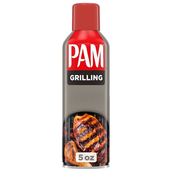 PAM Non-Stick High Heat Grilling Cooking Spray, BBQ Formula, 5 oz ...