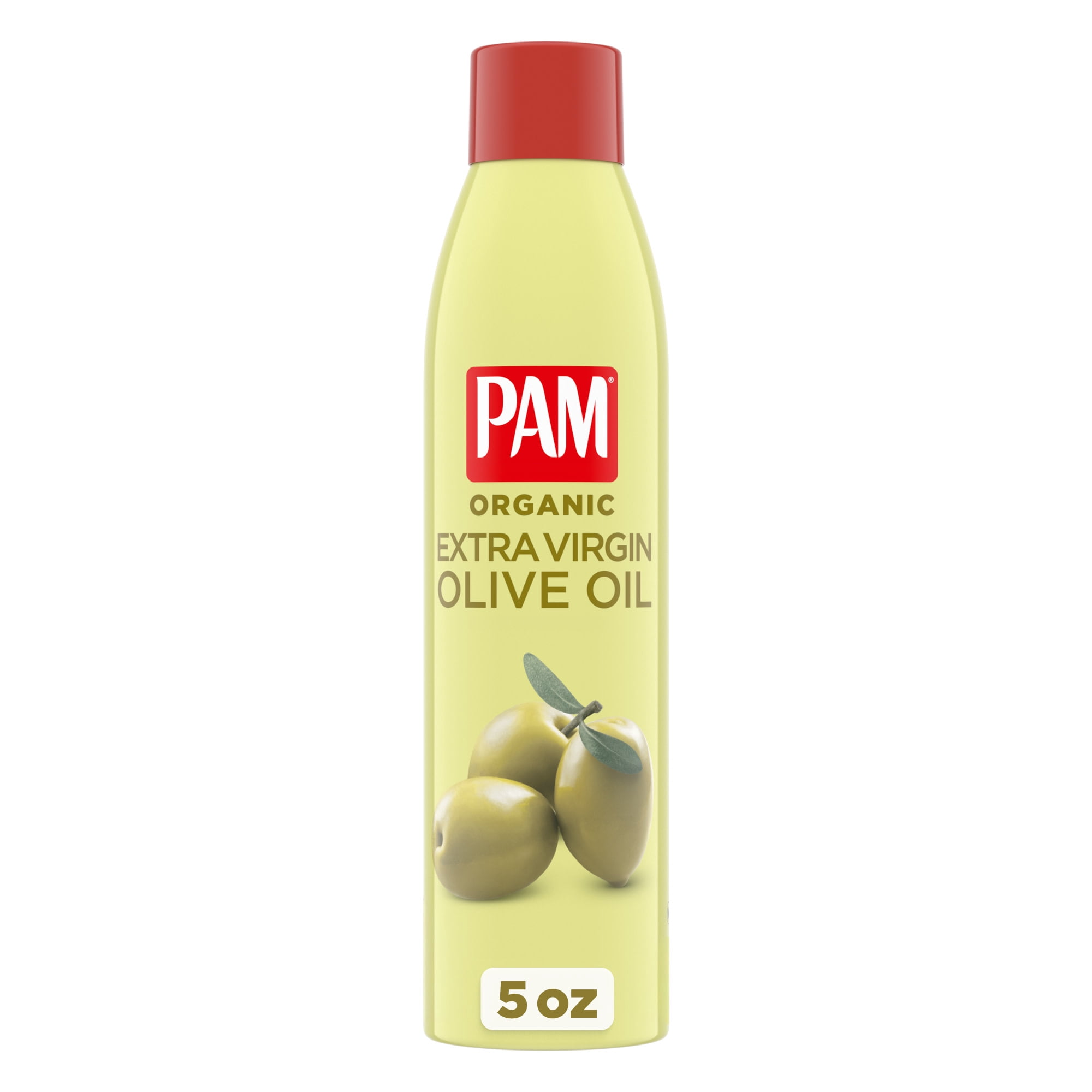 PAM Non-Stick Cooking Spray, Organic Extra Virgin Olive Oil, Great for ...