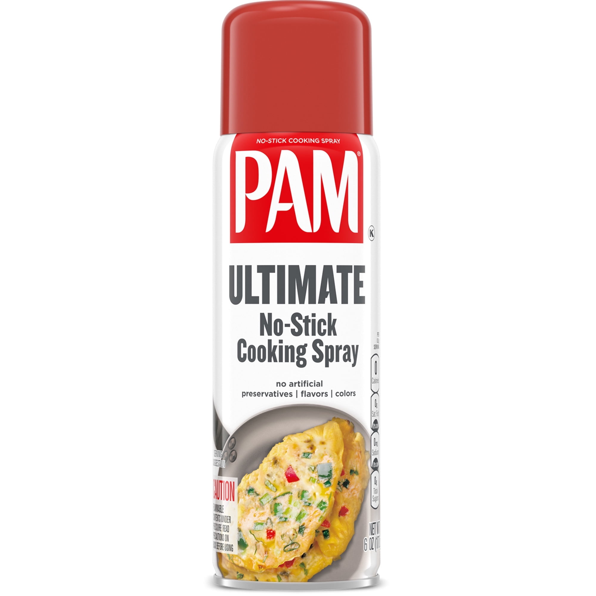 PAM Ultimate Cooking Spray 6 oz – Professional Grade No-Stick Formula ...