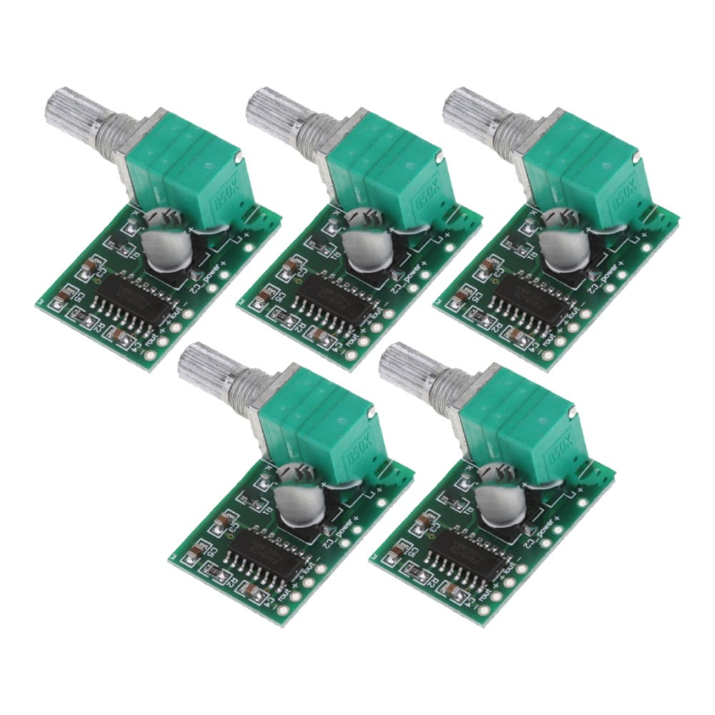 PAM8403 5vV Volume Control Digital Module with Usb Power Supply Module ...