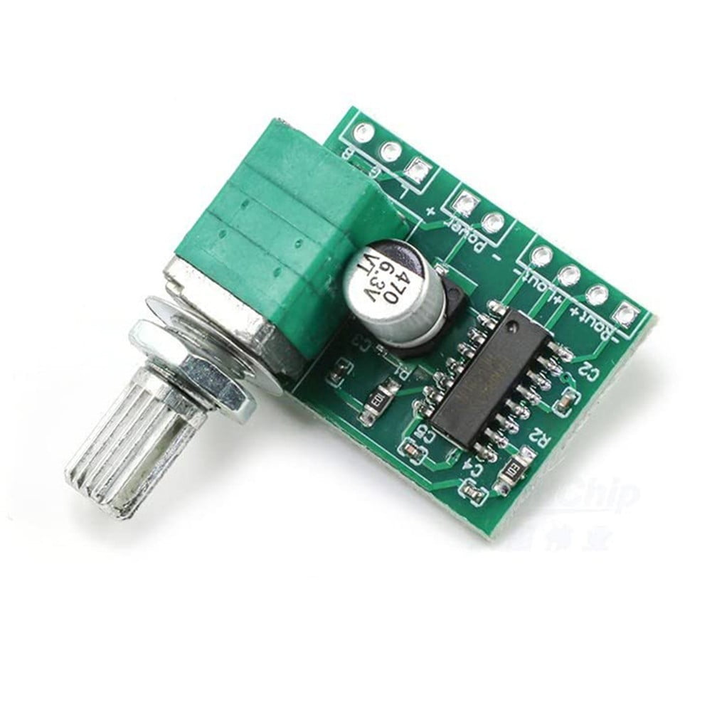 PAM8403 5vV Volume Control Digital Module with Usb Power Supply Module ...