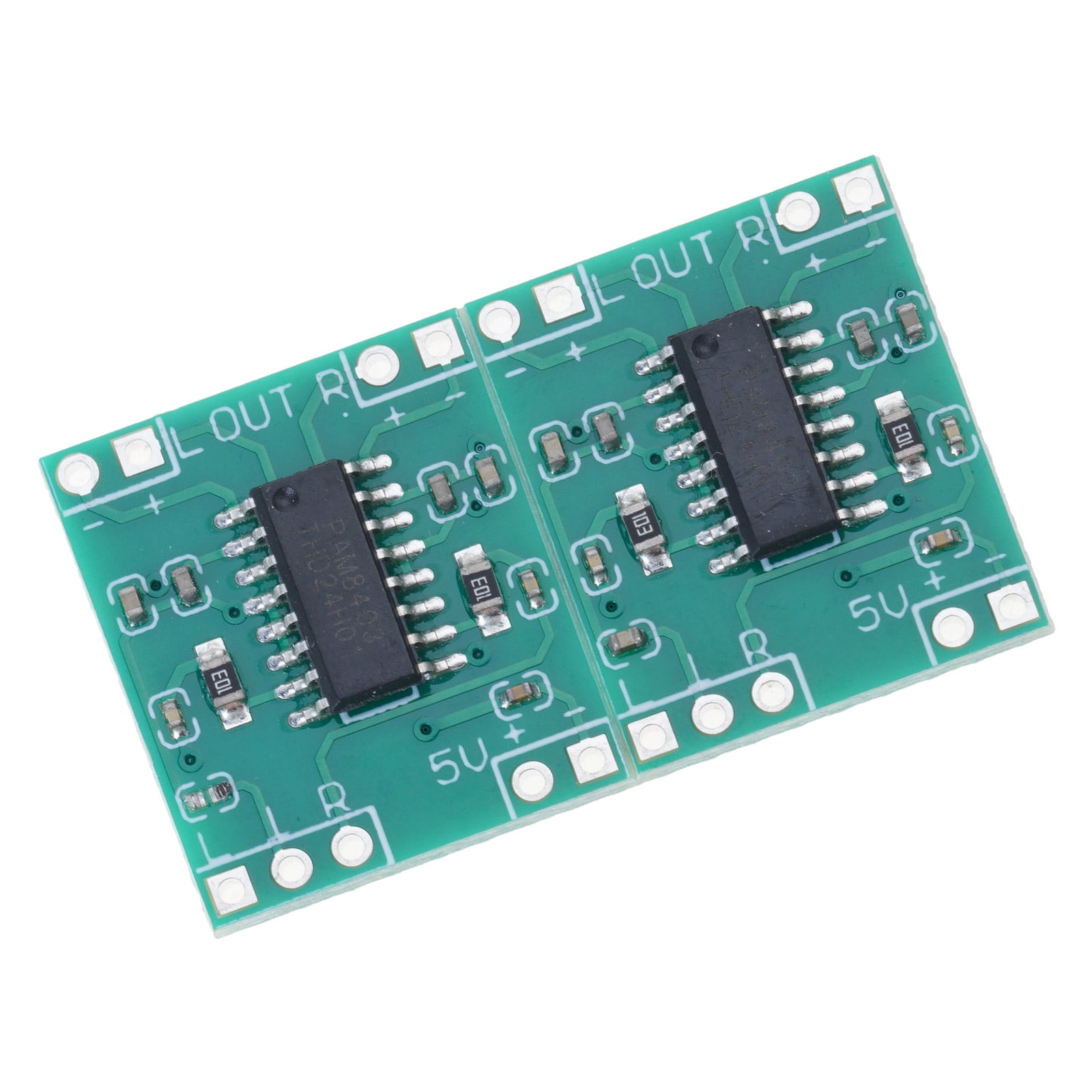 PAM8403 Double Channel Digital Power Amplifier Board 2.5V-5.5V 2x3W ...
